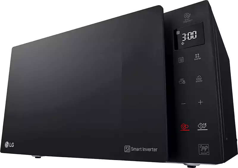 LG Solo, 25 Liter, Inverter, 1000 Watt, Black, MS2535GIS -Hagatnaa