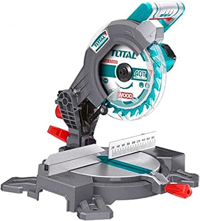 Total Tools Battery Miter Saw Without Batteries and Charger -Hagatnaa